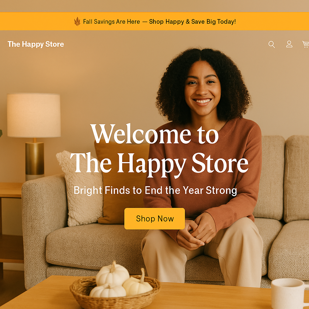 The Happy Store | Smart Home, Gifts & Lifestyle Essentials